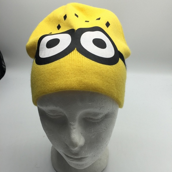 Universal | Accessories | Despicable Me Minion Beanie Hat | Poshmark